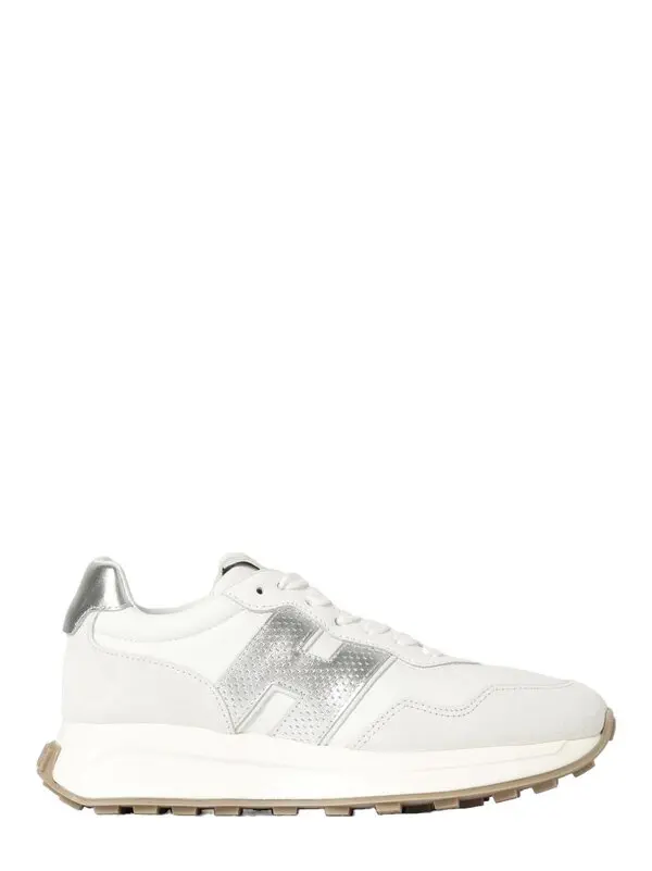 Hogan Lace-up Sneakers - White