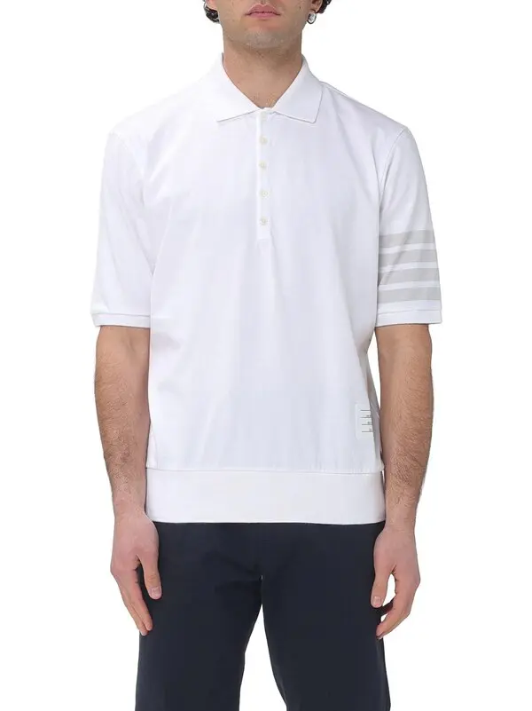 Thom Browne Polo Shirt - White