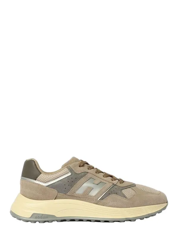 Hogan Low Top Sneakers - Beige