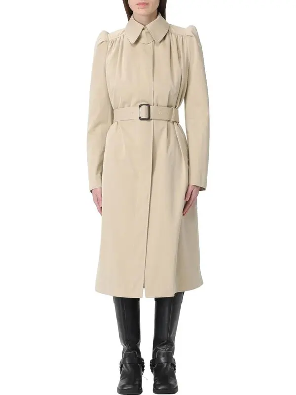 Alexander McQueen Belted Jacket - Beige