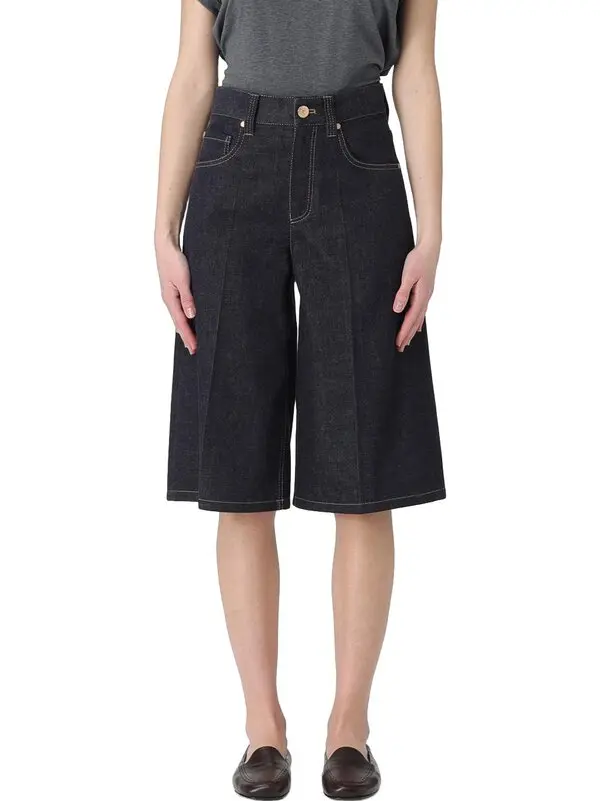 Brunello Cucinelli Shorts - Blue