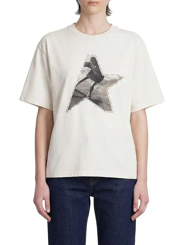 GOLDEN GOOSE T-shirt - White
