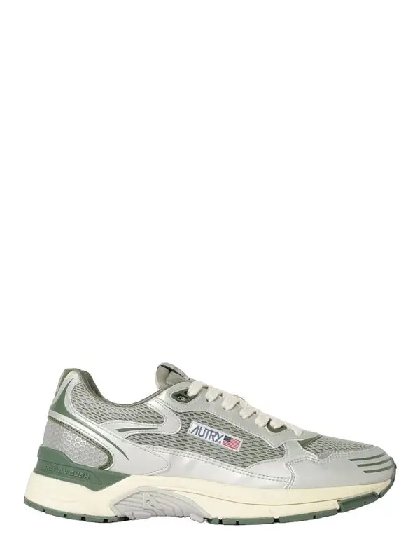 AUTRY Lace Up Sneakers - Green