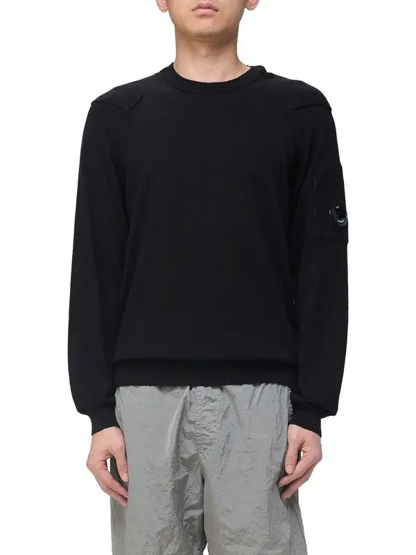 C.P. COMPANY Sweater - Black