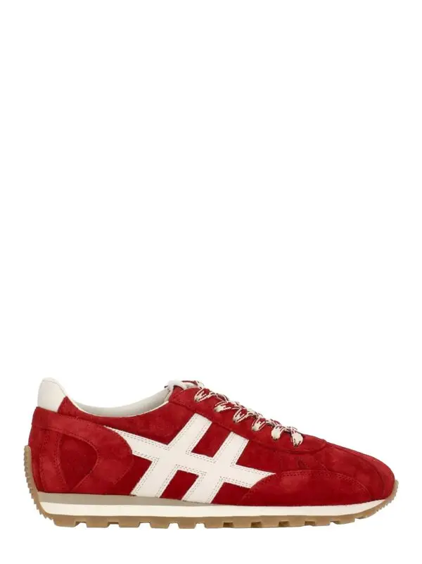 Hogan Athletic Sneakers - Red