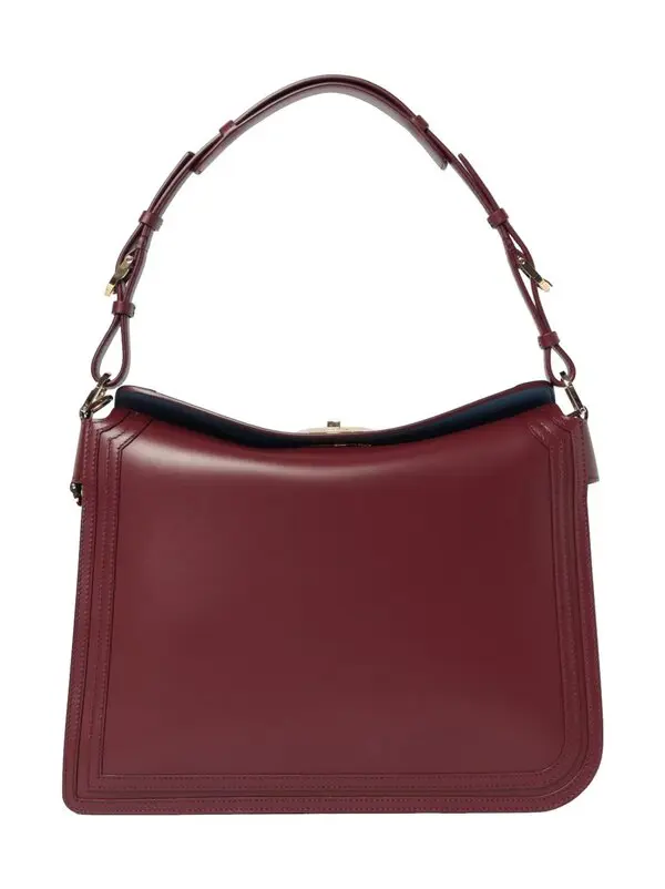 LANVIN Shoulder Bag - Wine
