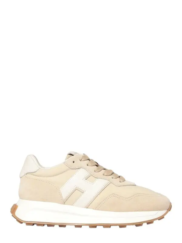 Hogan Low-top Sneakers - Beige