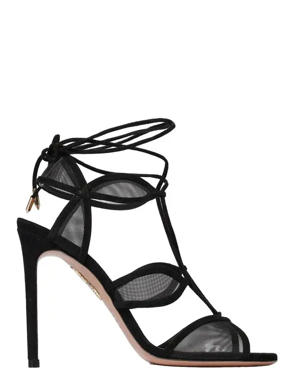 AQUAZZURA Heeled Sandal - Black