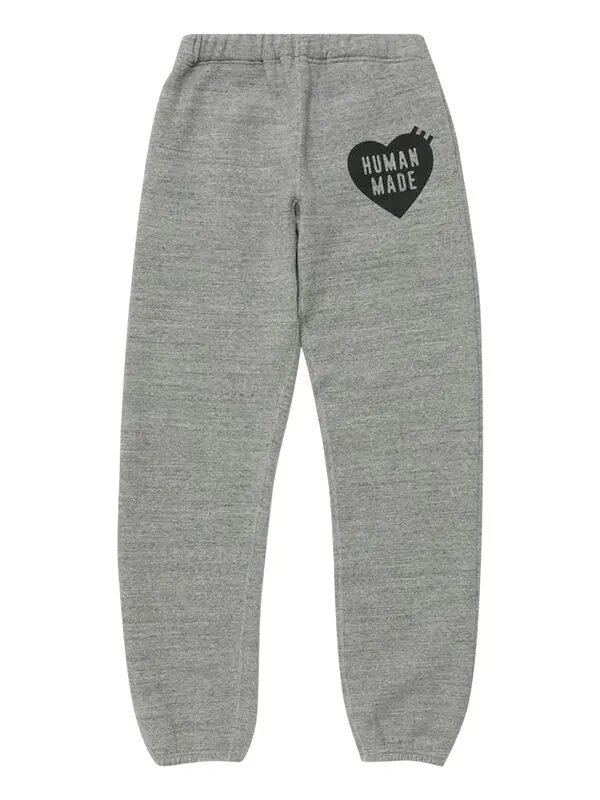 HUMAN MADE Logo Sweatpants - Grey
