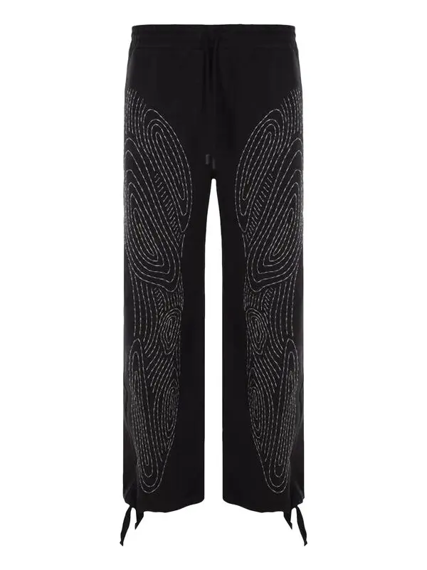 Off-White Body Stitch Skate Sweatpants - Black