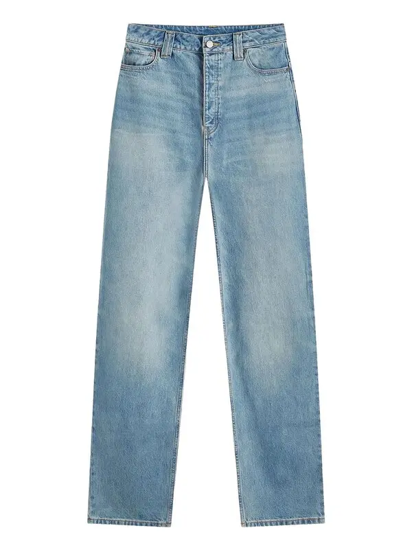 Fear Of God Straight Leg Jean - Blue