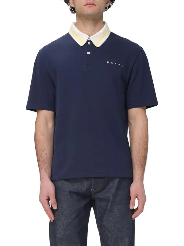 Marni Polo Shirt - Blue