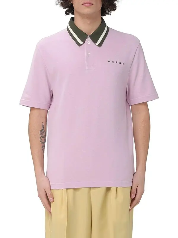 Marni Polo Shirt - Pink
