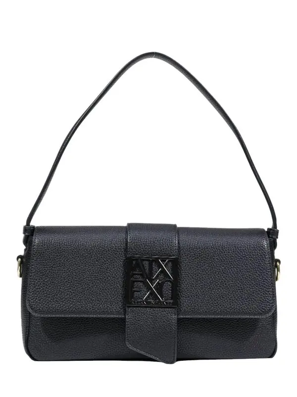 Armani Exchange Shoulder Bag - Black