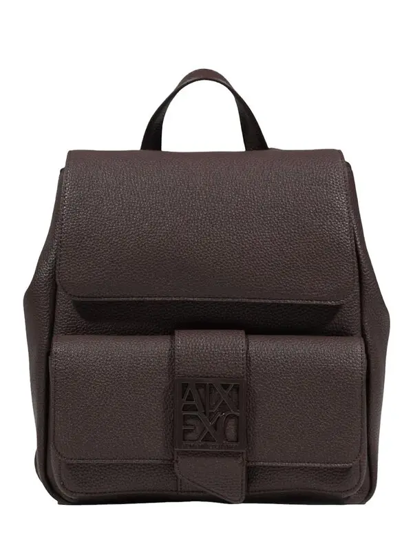 Armani Exchange Backpack - Brown