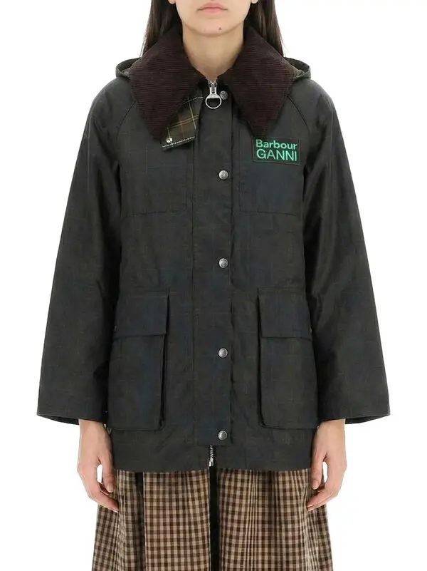 BARBOUR X GANNI Jacket - Green