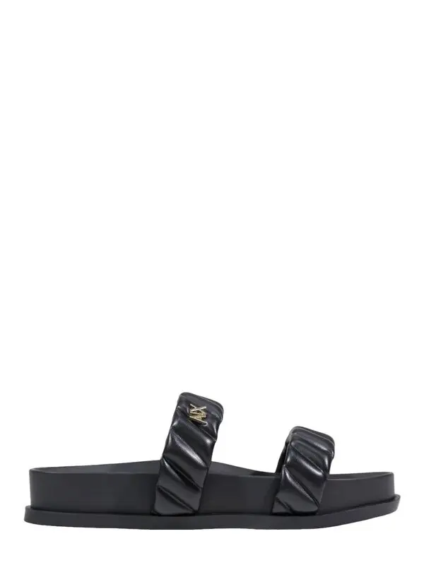 Armani Exchange Heeled Sandal - Black