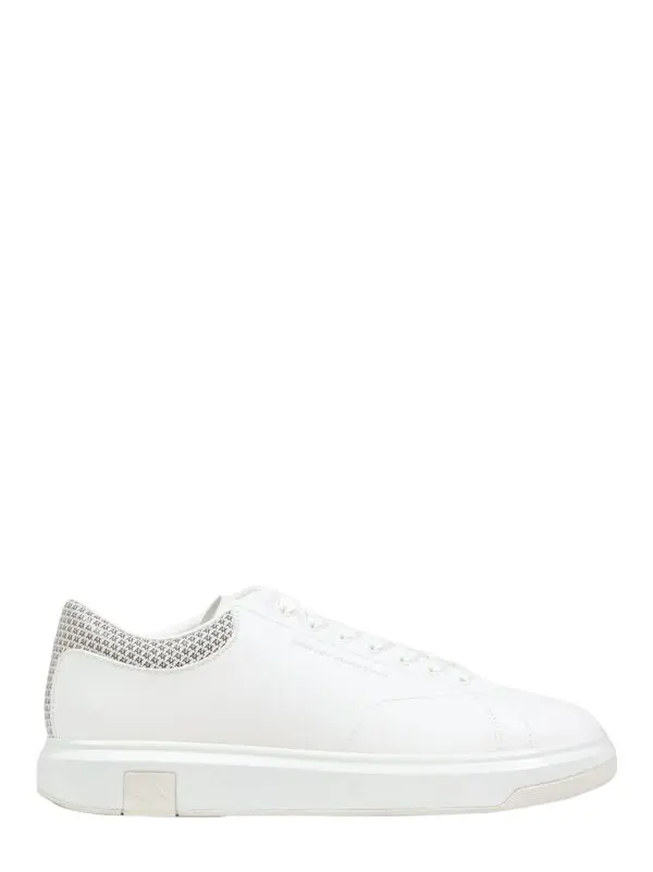 Armani Exchange Low Top Sneakers - White