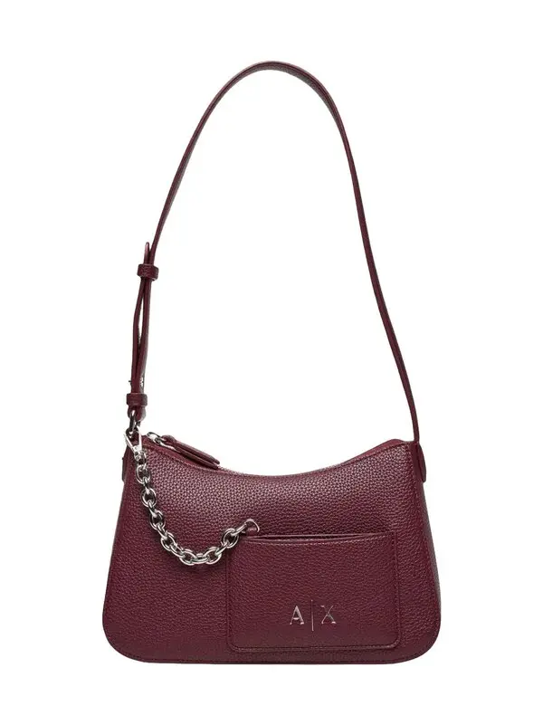 Armani Exchange Crossbody Bag - Burgundy