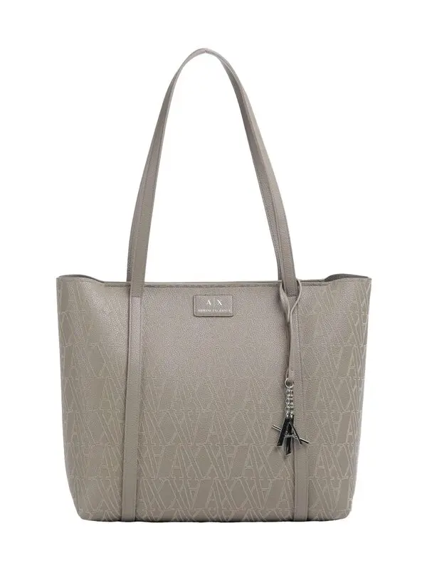 Armani Exchange Tote Bag - Dove Grey