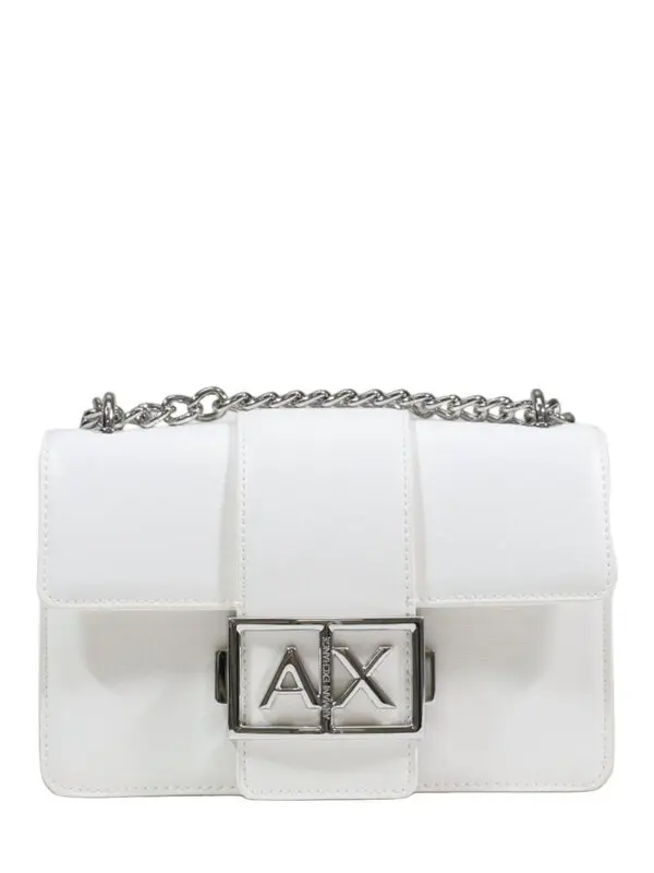 Armani Exchange Mini Bag - White