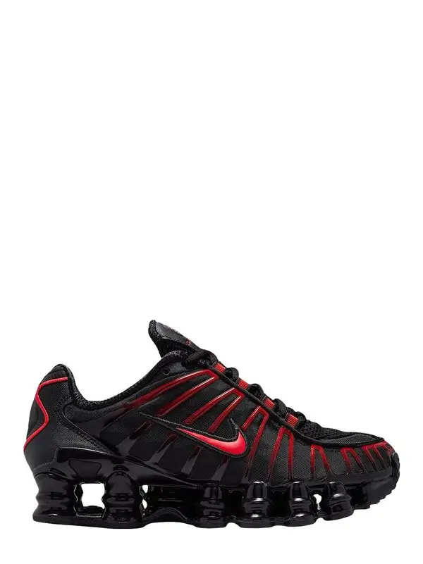 Nike Shox Tl Gs Sneakers - Black