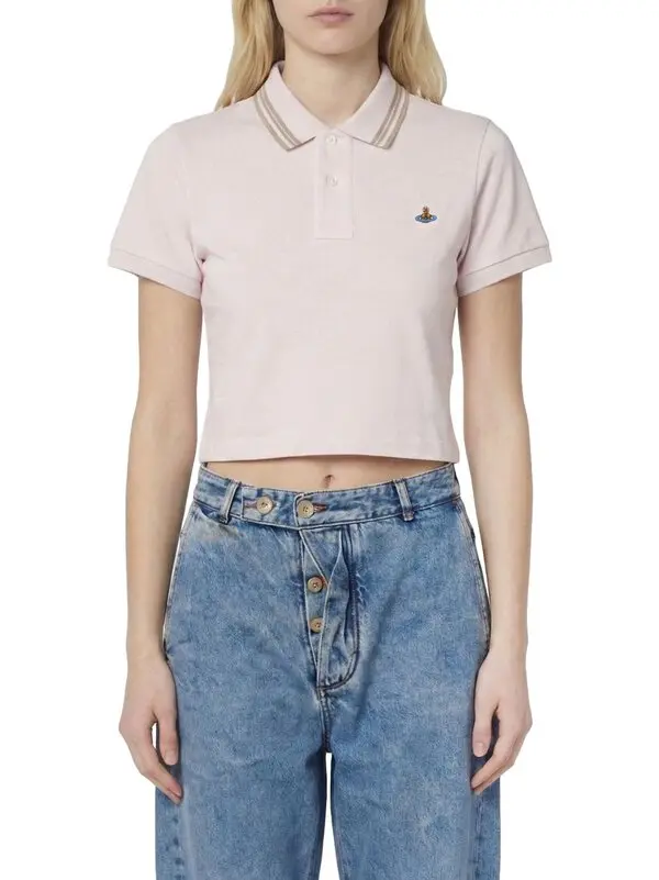 VIVIENNE WESTWOOD Polo Shirt - Lilac