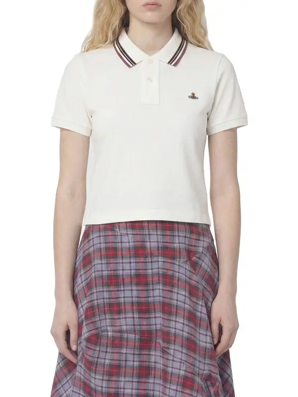 VIVIENNE WESTWOOD Polo Shirt - White
