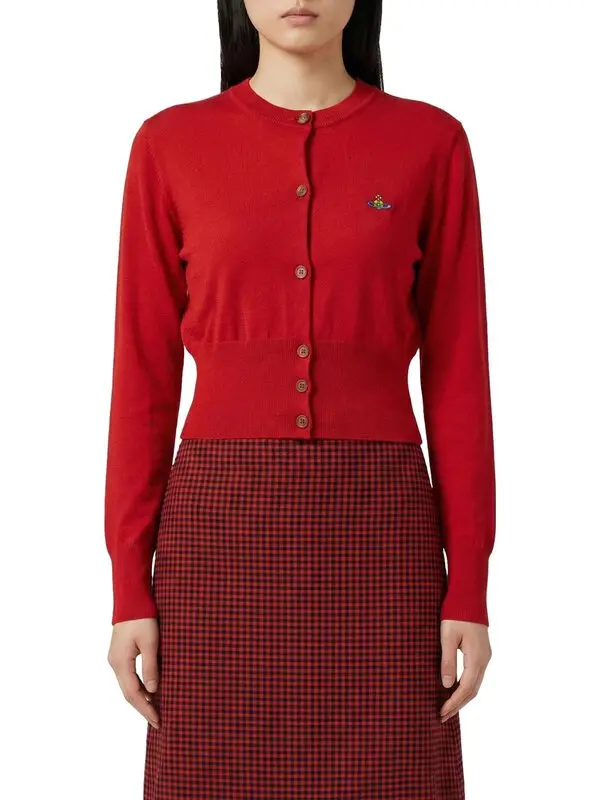 VIVIENNE WESTWOOD Sweater - Red