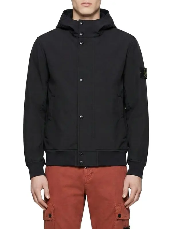 Stone Island Jacket - Black