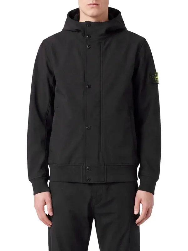 Stone Island Jacket - Black