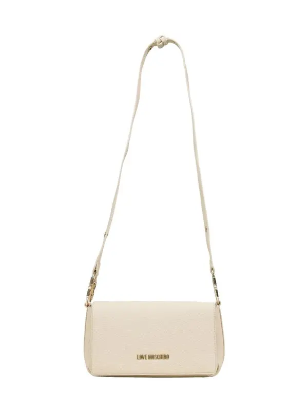 Moschino Crossbody Bag - Cream