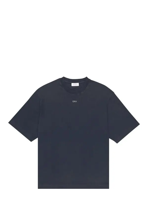 Off-White St. Matthew Skate T-shirt - Black