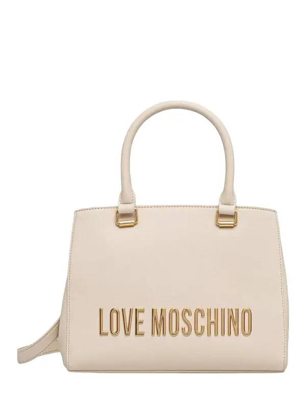 Moschino Handbag - Cream