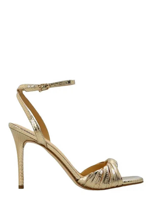 Michael Kors Heeled Sandal - Gold