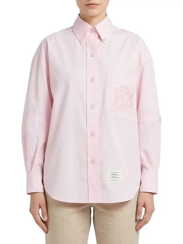 Thom Browne Shirt - Pink