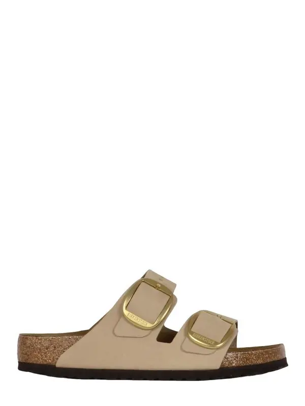 BIRKENSTOCK Heeled Sandals - Sand