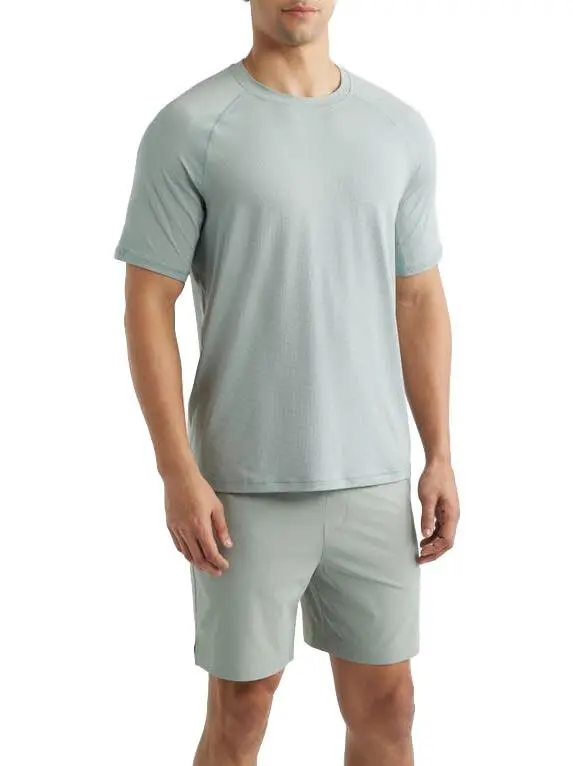 Zella Endurance Performance T-shirt - Green Slate