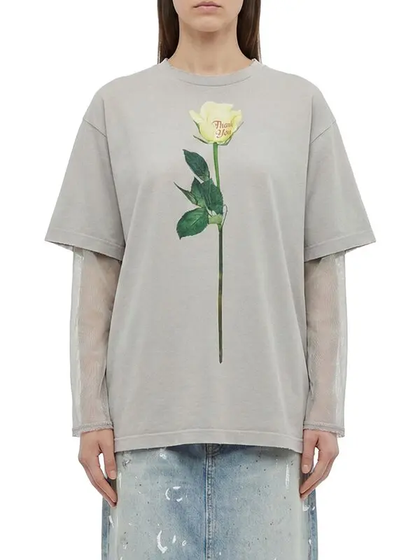 Acne Studios T-shirt - Grey
