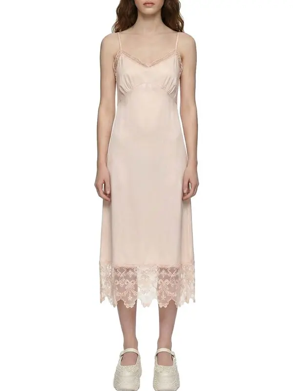 Simone Rocha Slip Dress - Pink