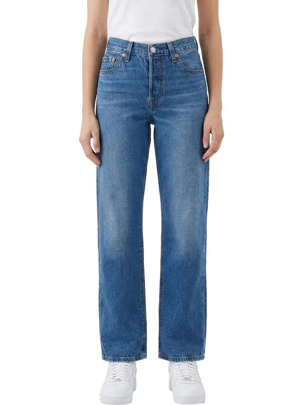 LEVI'S 501® Straight Leg Jeans - Blue