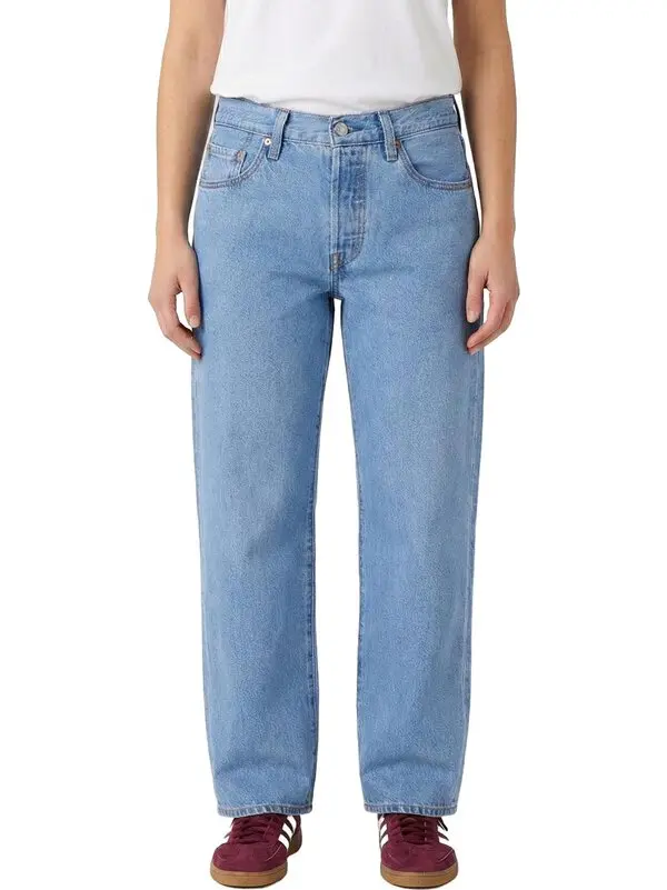 LEVI'S 501® Straight Leg Jeans - Denim