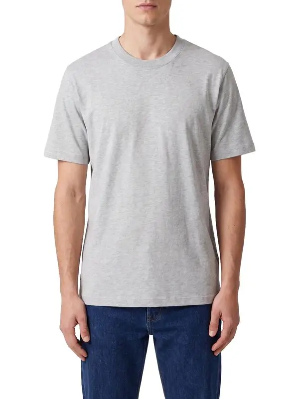 LEVI'S Basic Cotton T-shirt - Grey