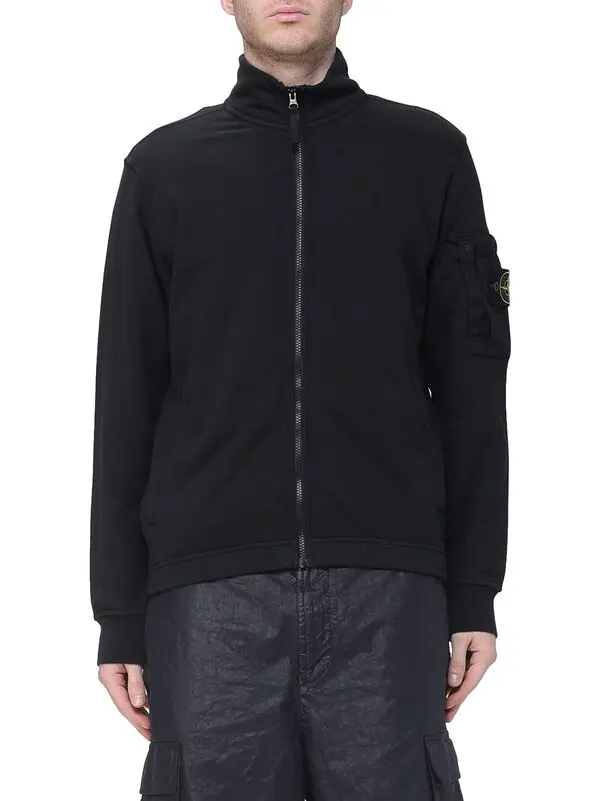 Stone Island Sweatshirt - Black