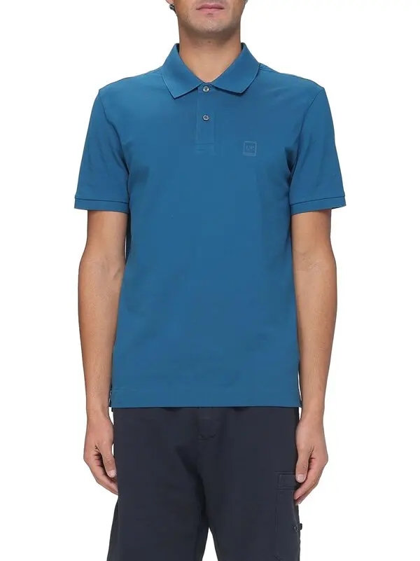 C.P. COMPANY Polo Shirt C. P. Company - Blue