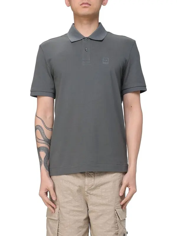 C.P. COMPANY Polo Shirt C. P. Company - Grey