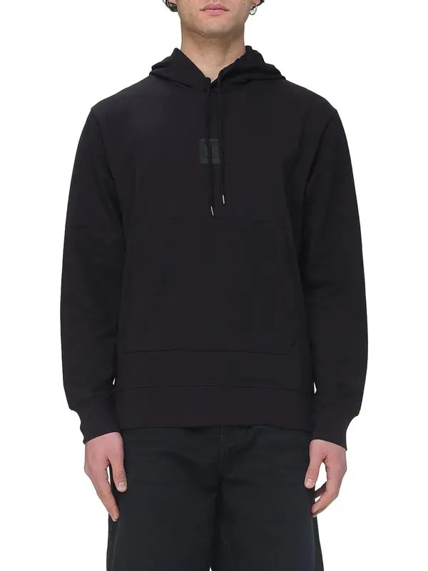 C.P. COMPANY Pullover Sweater - Black