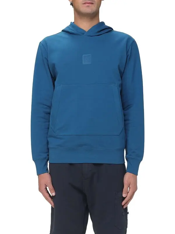 C.P. COMPANY Pullover Sweater - Blue