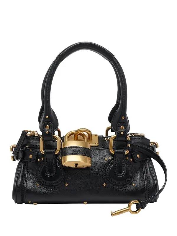 Chloé Paddington Handbag - Black