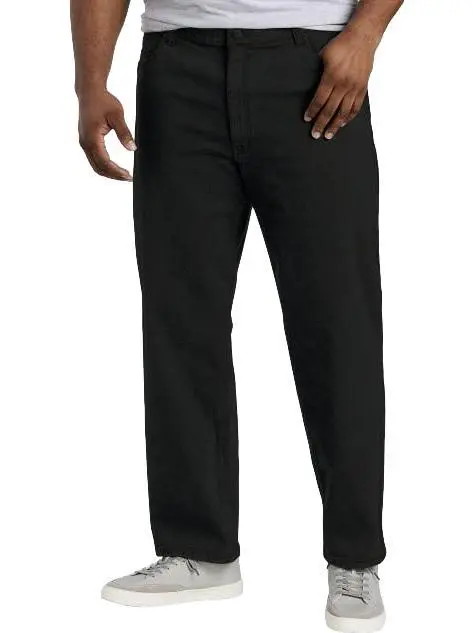 B+T ESSENTIALS Relaxed-fit Jeans - Black